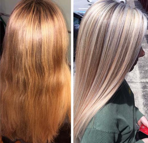 Tutorial: Como matizar mechas - QCabello