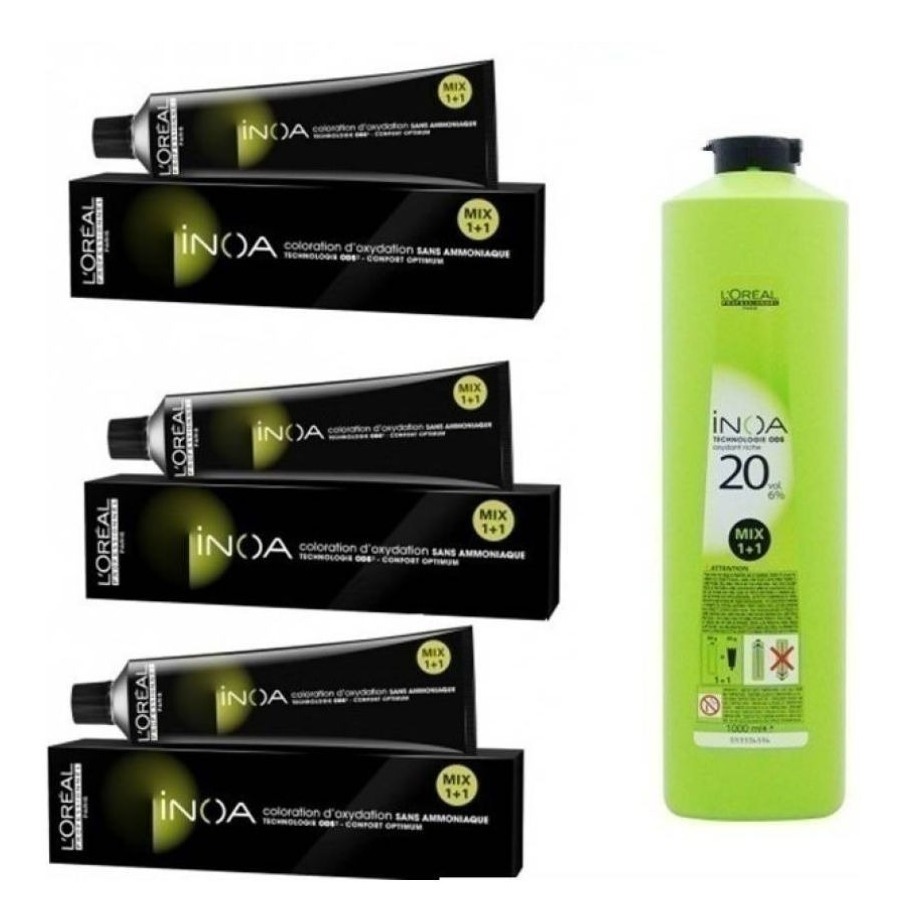 Gamas de tintes L’Oreal - QCabello