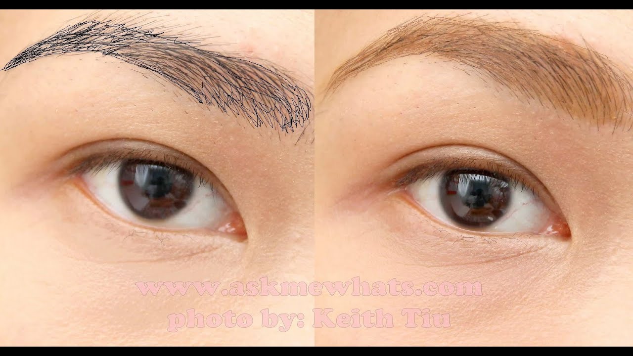 Cómo aclarar el color de las cejas en casa - QCabello