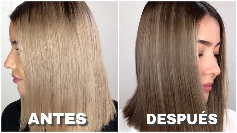Como matizar mechas con tinte - QCabello