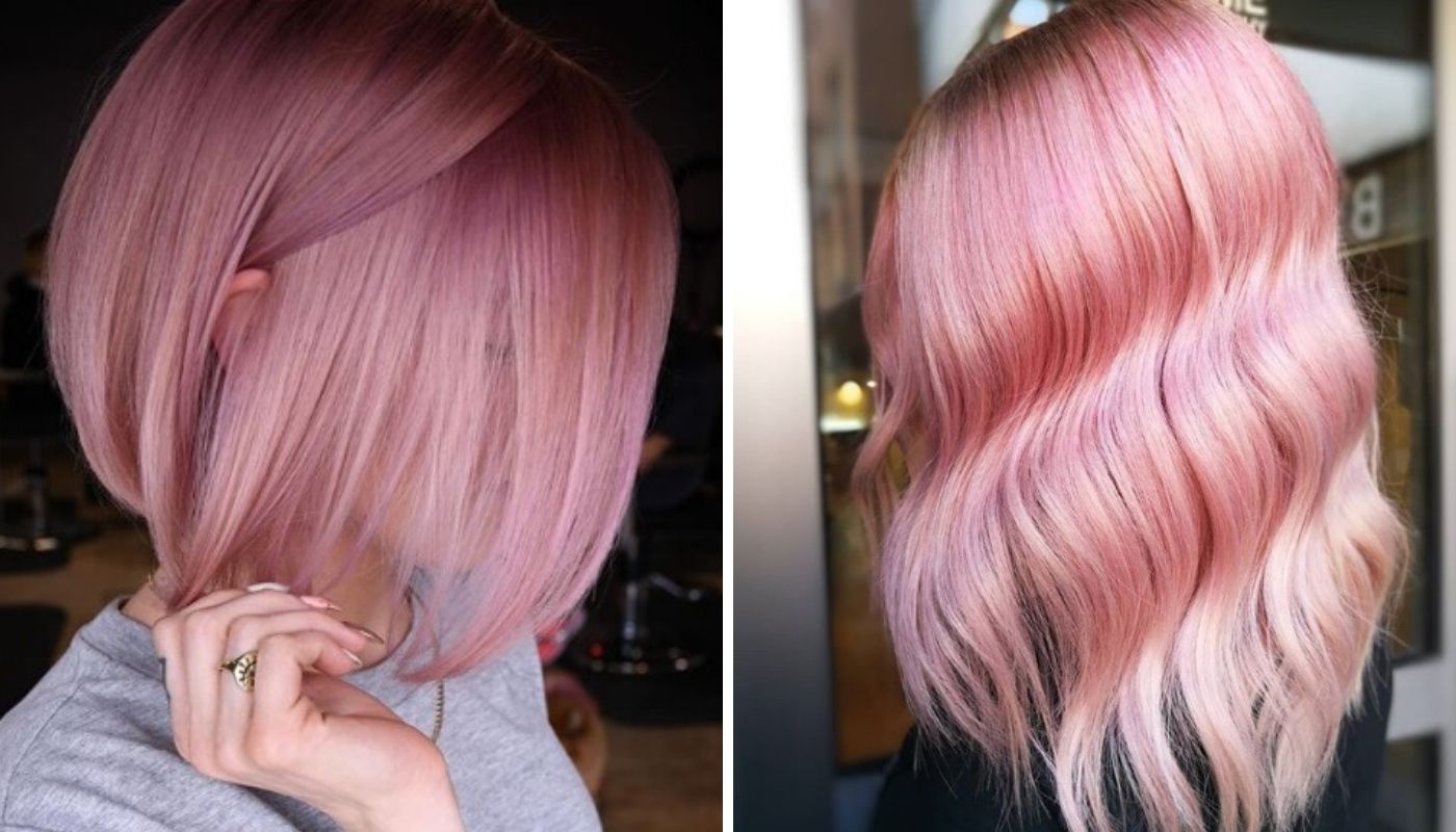 Mejores tonos rosas para tintes y mechas - QCabello