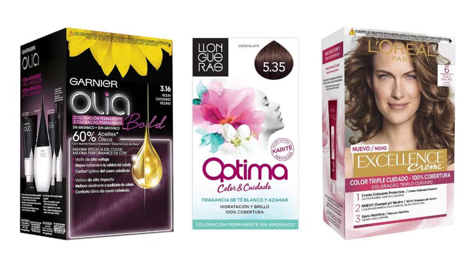 Mejores tintes para el cabello sin amoniaco - QCabello