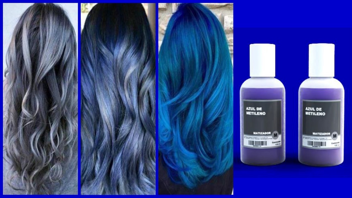 ¿Sirve el violeta de genciana y azul de metileno para teñir el cabello ...